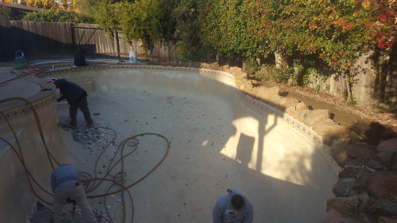 Tile & Retrofit Stone - Generation Pool Plastering