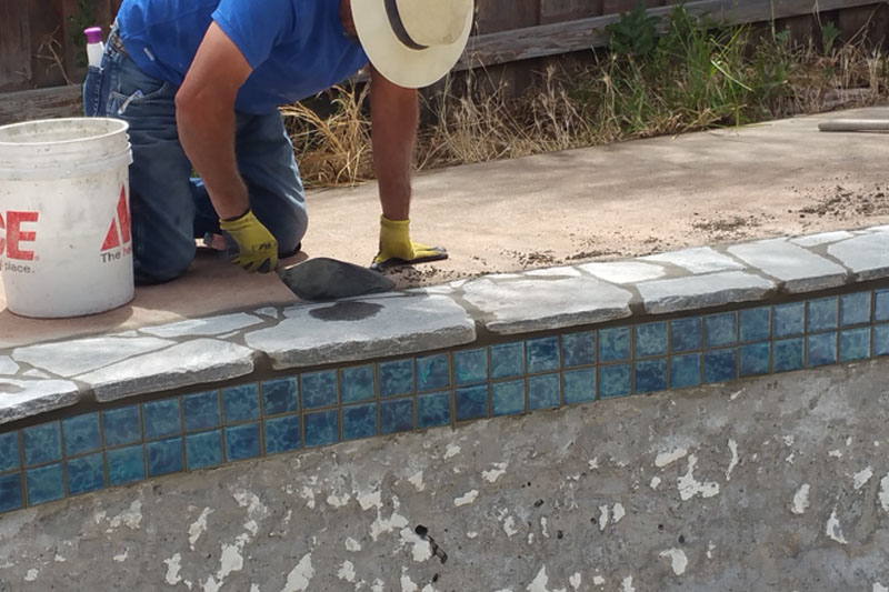 Tile & Retrofit Stone - Generation Pool Plastering