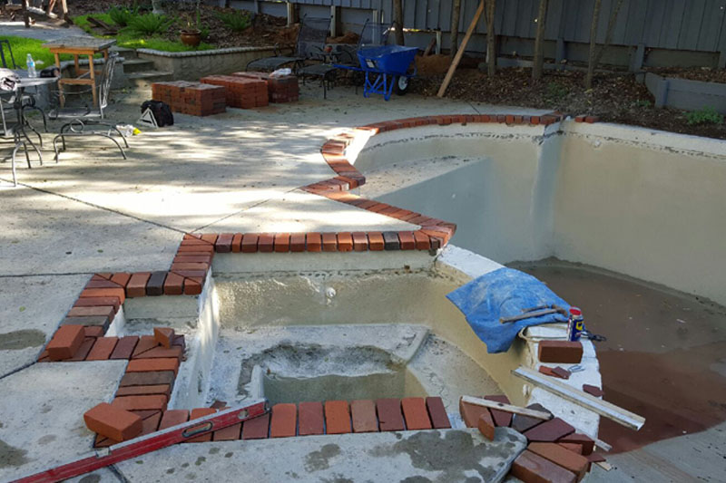 Tile & Retrofit Stone - Generation Pool Plastering